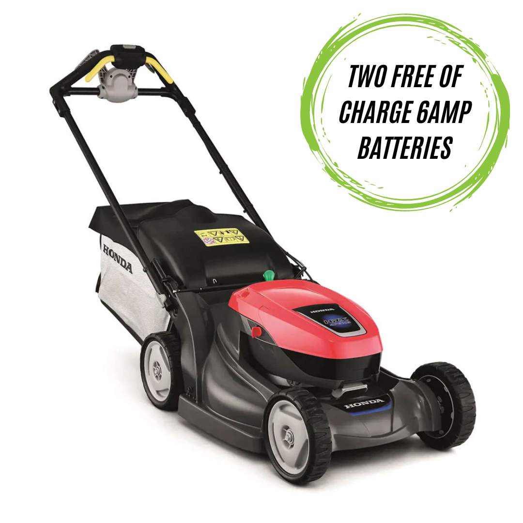 Honda HRX 476 XB Cordless Lawnmower - MowersUK