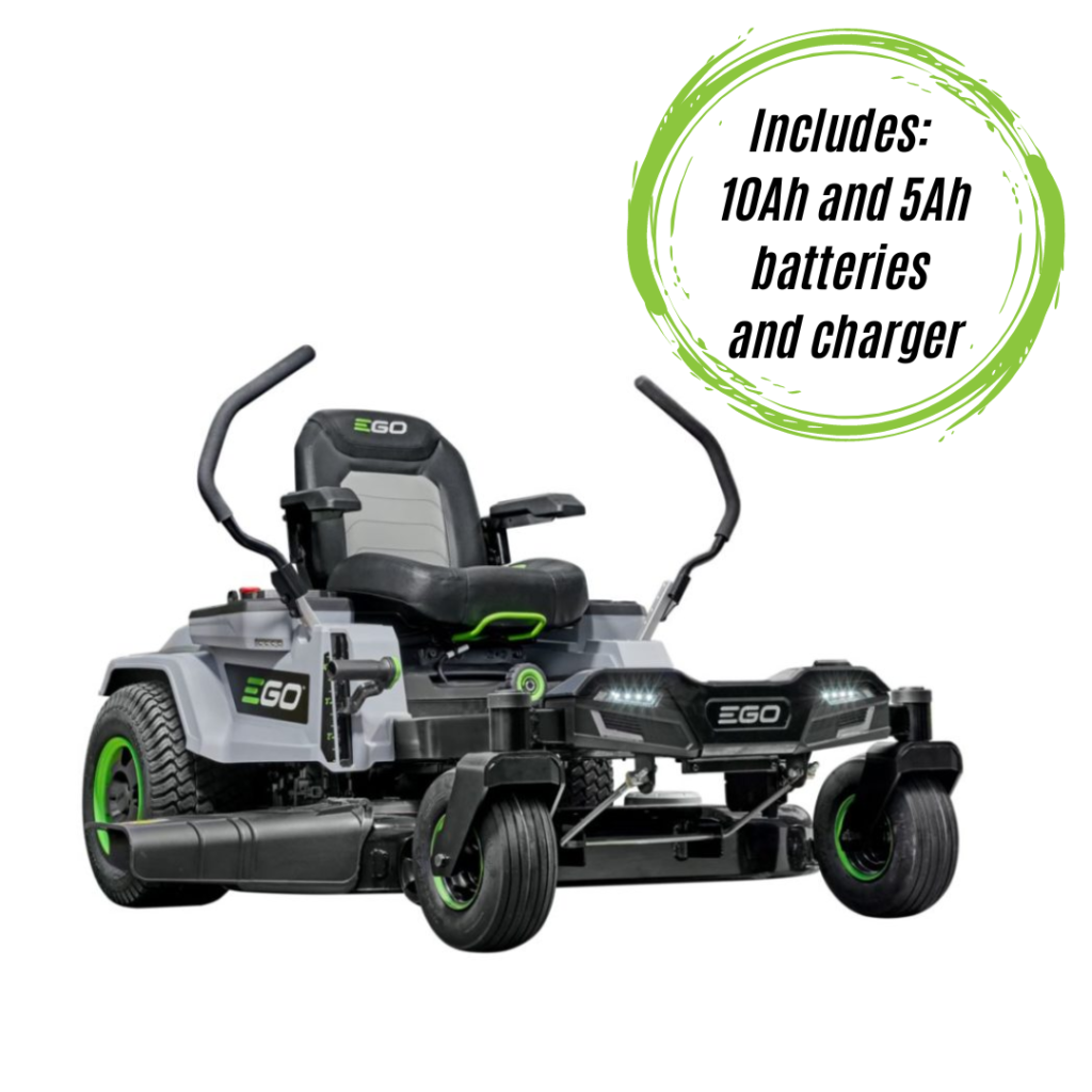 EGO Z6 Zero Turn Ride On Mower Kit - 132cm Deck - MowersUK