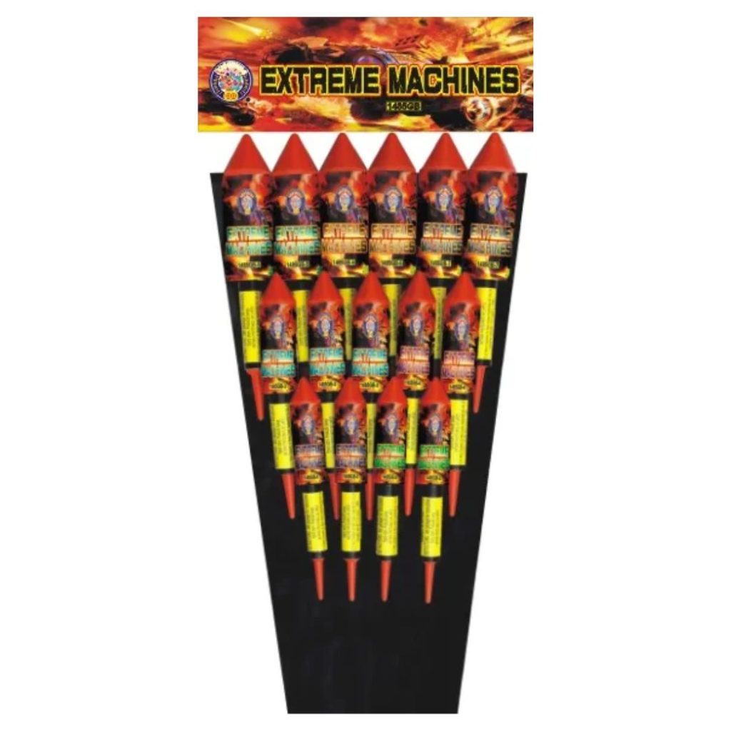 Extreme Machines (Rocket Pack) - MowersUK