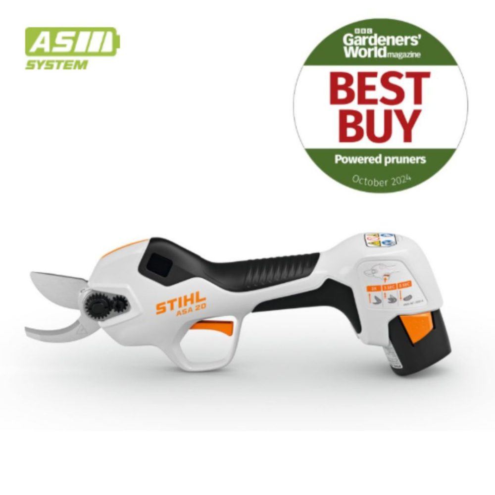 Stihl ASA 20 Cordless Secateurs ? AS System (Unit Only)