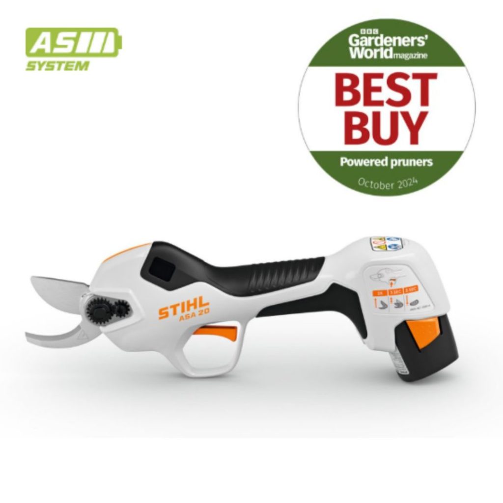 Stihl ASA 20 Cordless Secateurs ? AS System (Unit Only)
