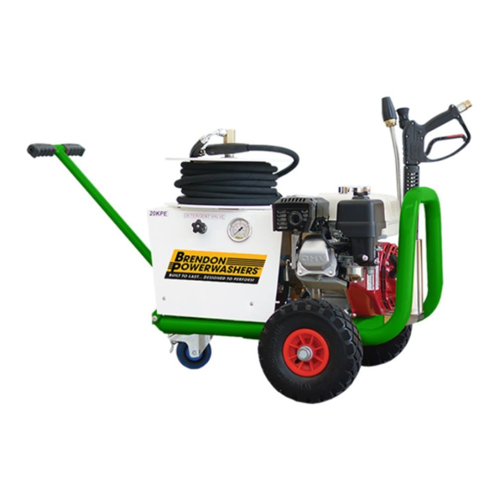 Petrol Pressure Washer - Brendon 20KPE - MowersUK