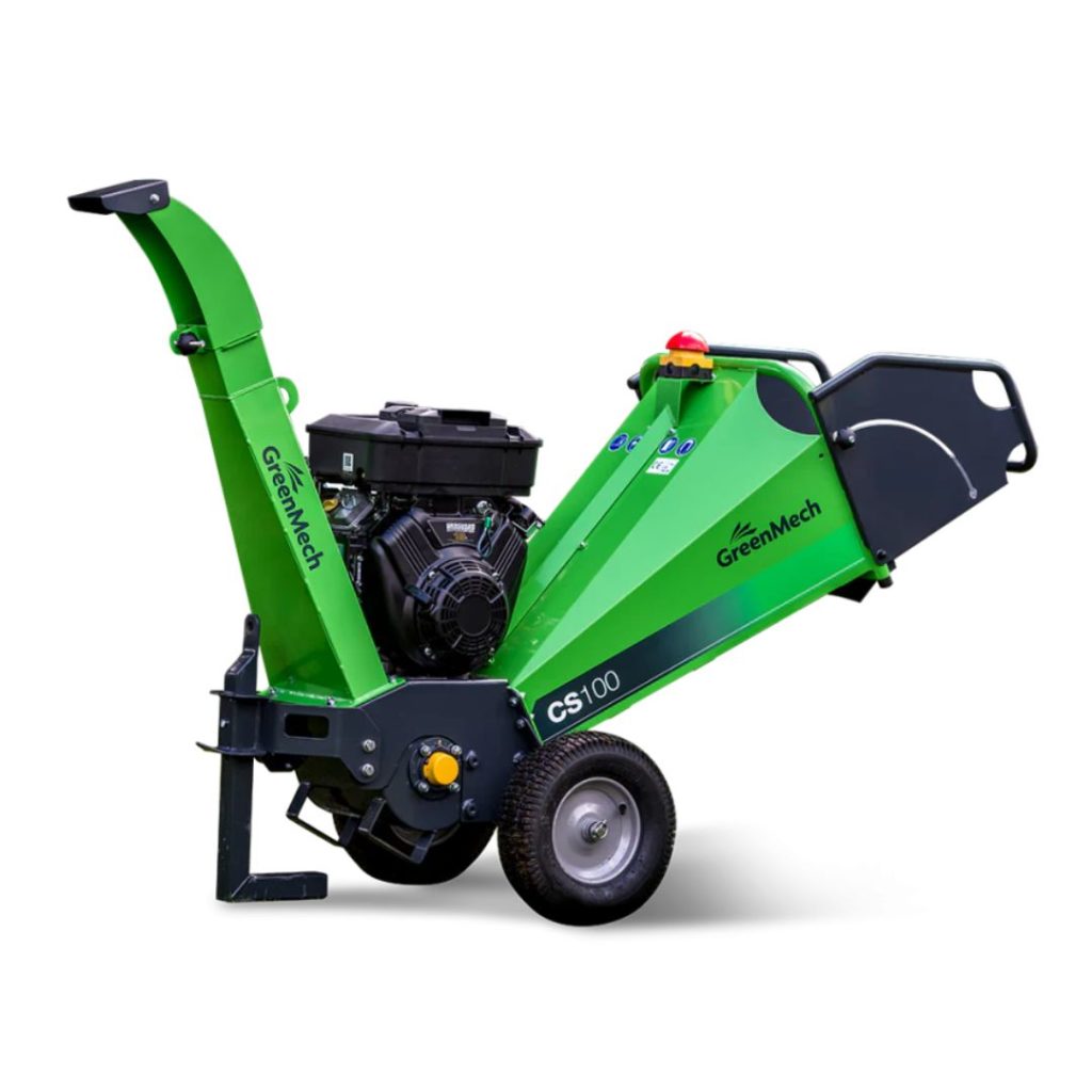 Chipper - Greenmech CS100 - MowersUK